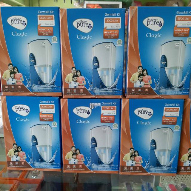 Filter air minum unilever store