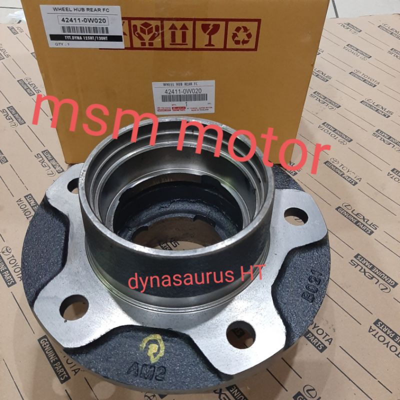 Jual wheel hub nap roda belakang dynasaurus ht125 ht130 kualitas oem ...