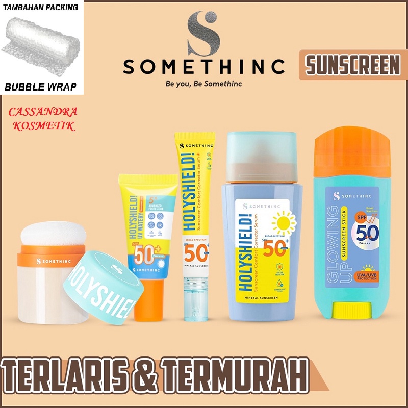 Jual SOMETHINC HOLY SHIELD SERIES / SUN SCREEN STICK GLOWING UP SPF 50 / HOLY SHIELD / LOOSE ...