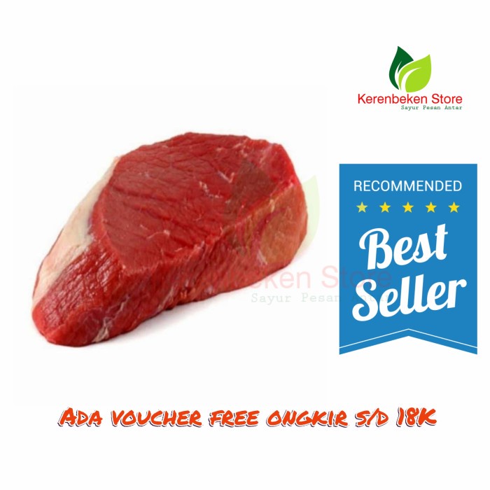 Jual daging sapi topside / penutup local / rendang SEGAR | Shopee Indonesia