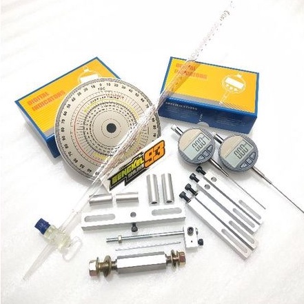 Jual buret plus dial set digital full set top piston busur derajat dial ...