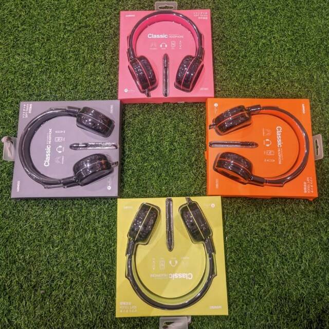 Jual MINISI HEADPHONE CLASSIC | Shopee Indonesia