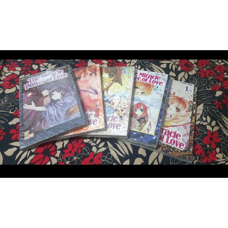 Jual Komik Set The Miracle Power Of Love vol 1-5end by Yoko Maki ...