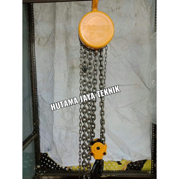 Jual Prohex || Chain Blok Block Derek Katrol Takel | 5 T Ton 5T 5Ton ...