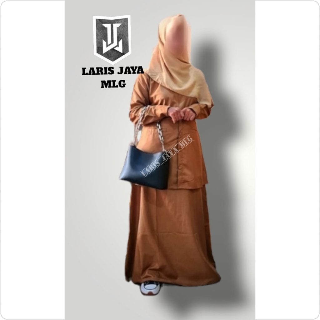 Jual Gamis Syar'i PNS Pemda Bahan Toyobo | Shopee Indonesia