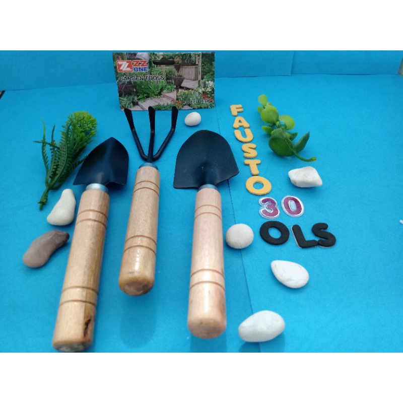 Jual Alat Set Berkebun Mini 3in 1 / Alat Berkebun Dan Tanaman Garden ...