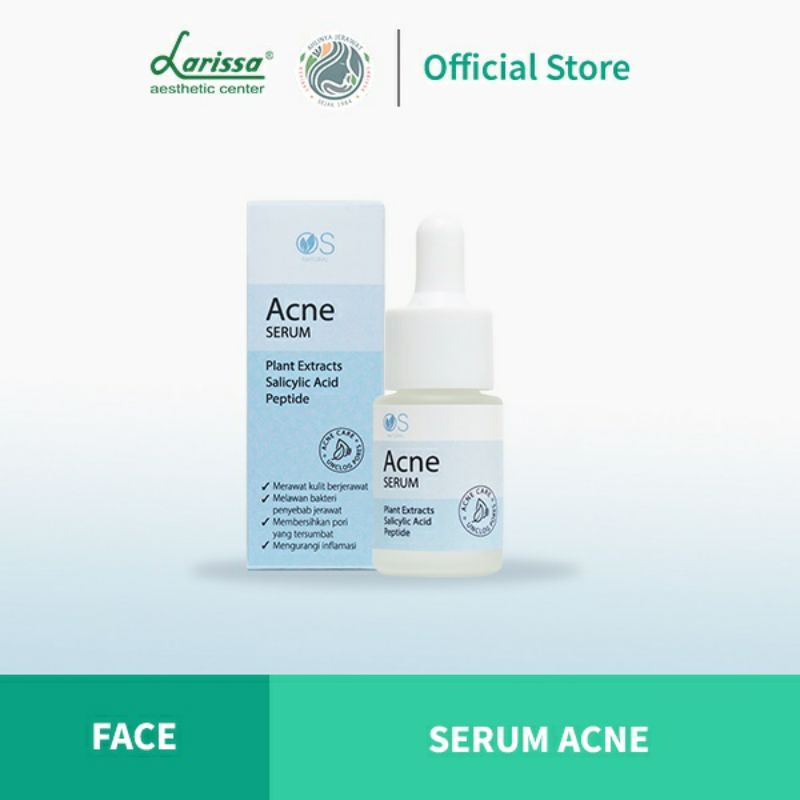 Jual Larissa Acne Serum 12ml | Shopee Indonesia