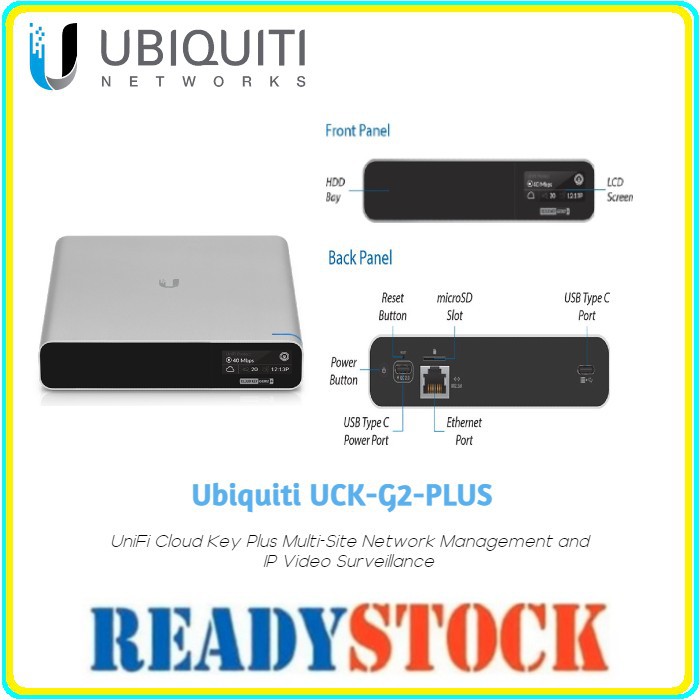 Jual Ubiquiti UCK-G2 Plus Unifi Cloud Key Gen2 Plus | Shopee Indonesia