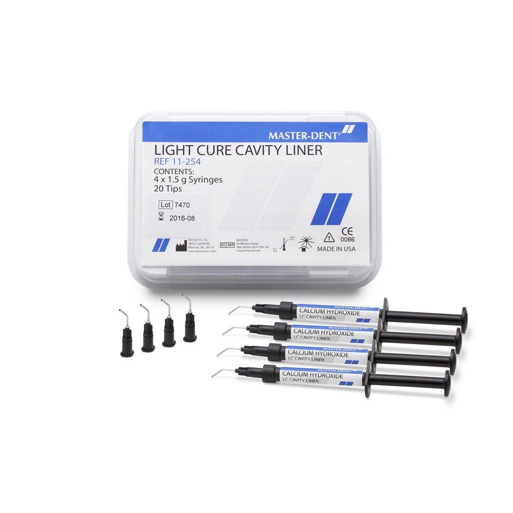 Jual Dental Light Cure Cavity Liner (CaOH / Calcium Hydroxide ...