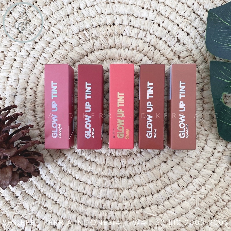 Jual (KERRIA ID) RAECCA GLOW UP TINT / RAECCA LIP TINT / GLOW UP LIP ...