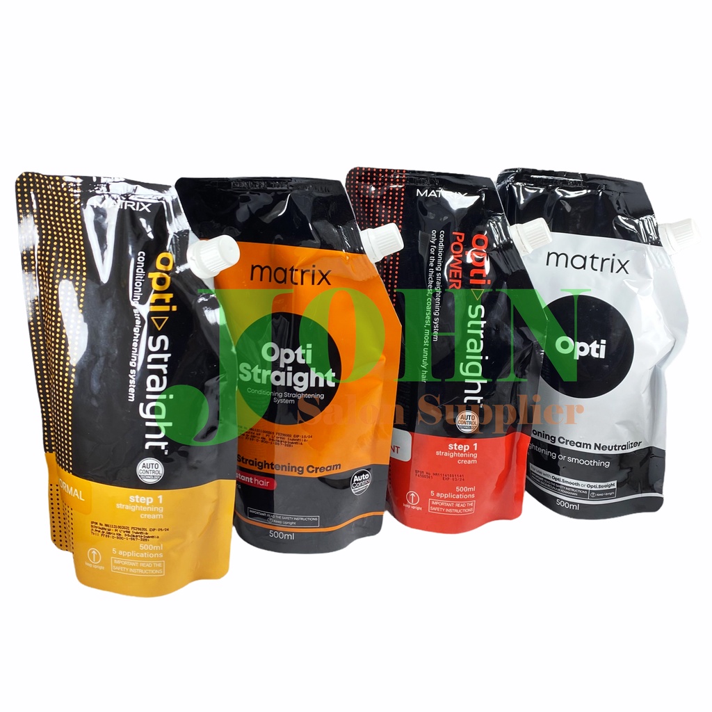 Jual MATRIX Opti Straight 500 ml Obat Pelurus Rambut / Obat Rebonding ...