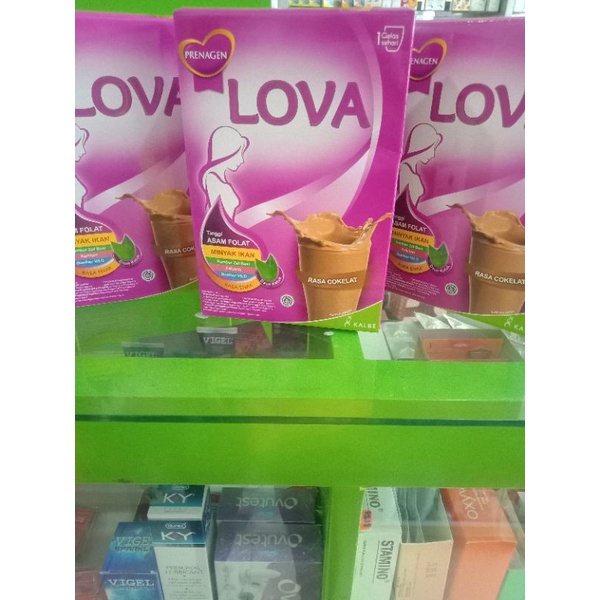 Jual Prenagen Lova / Susu Ibu Hamil dan Menyusui Rasa Coklat 120gram ...