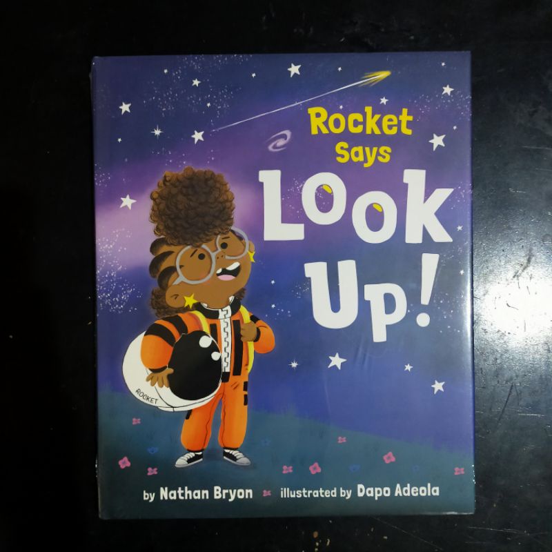 Jual Rocket Says Look Up - Nathan Bryon & Dapo Adeola [Picture Story ...