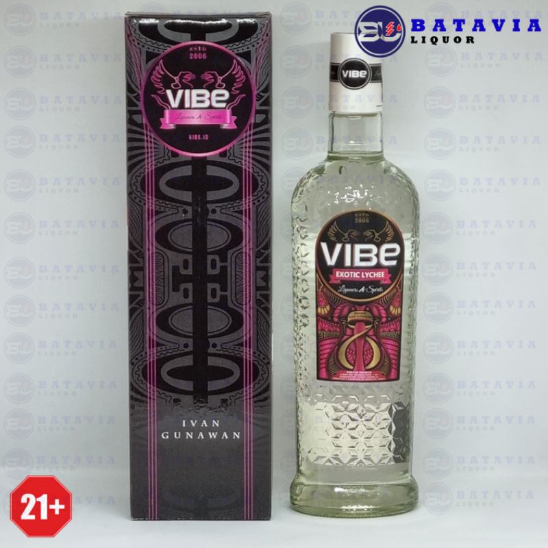 Jual Vibe Exotic Lychee 700ml | Shopee Indonesia