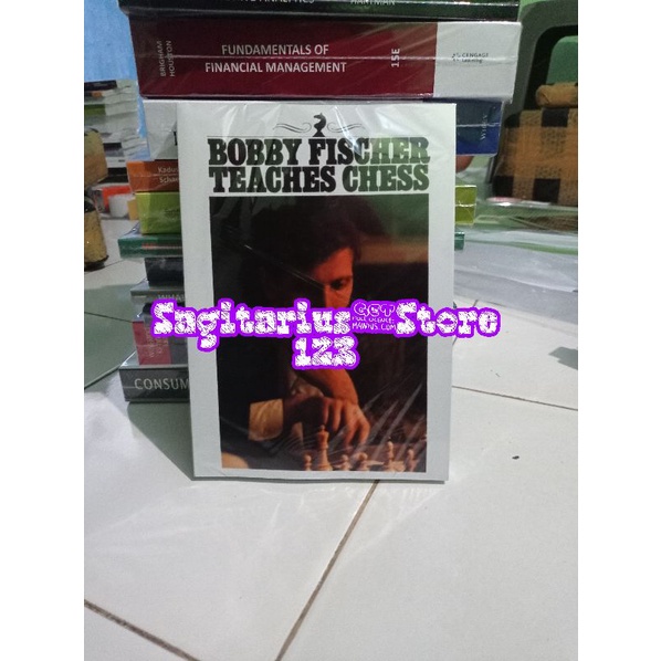 Jual Buku Bobby Fischer Teaches Chess | Shopee Indonesia