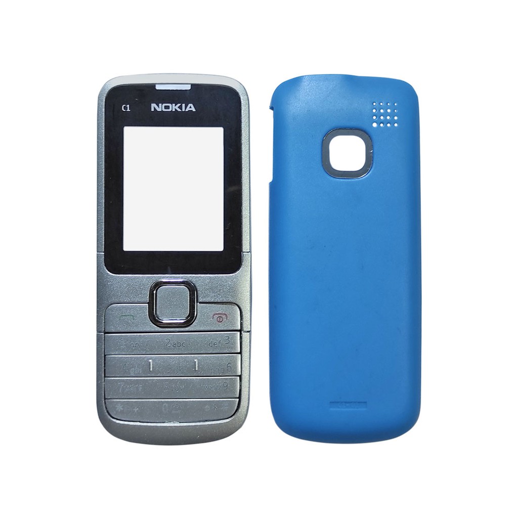 Jual Casing Kesing CS NOKIA C1-01 CASING COVER Fullset | Shopee Indonesia