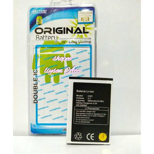 Jual Baterai Batre Batere Battery Modem BOLT Aquila Ultra LTE Ln03 BL1 Mifi 4G / LTE Original ...