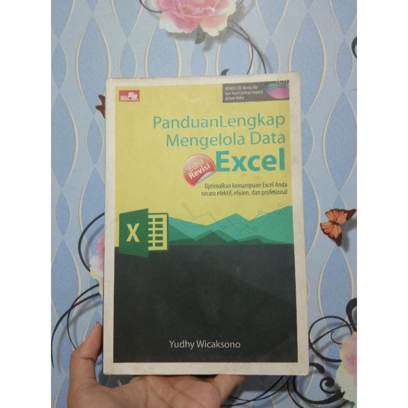 Jual Panduan Lengkap Mengelola Data Excel - Yudhy Wicaksono | Shopee Indonesia