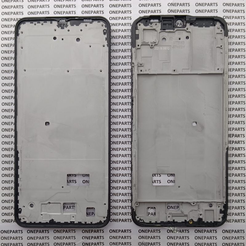 Jual FRAME BEZZEL TULANG TENGAH DUDUKAN LCD VIVO Y21 2021 Y21S Y33S 4G ...