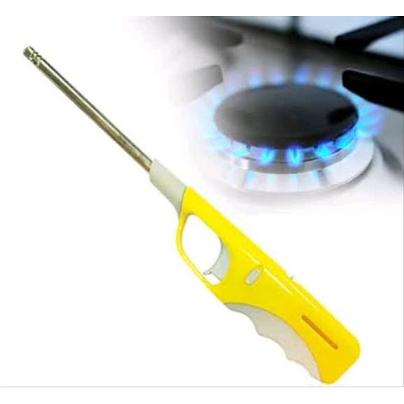 Jual Alat Pematik Api Korek Gas Korek Api Lilin Lighter Pematik Gas ...