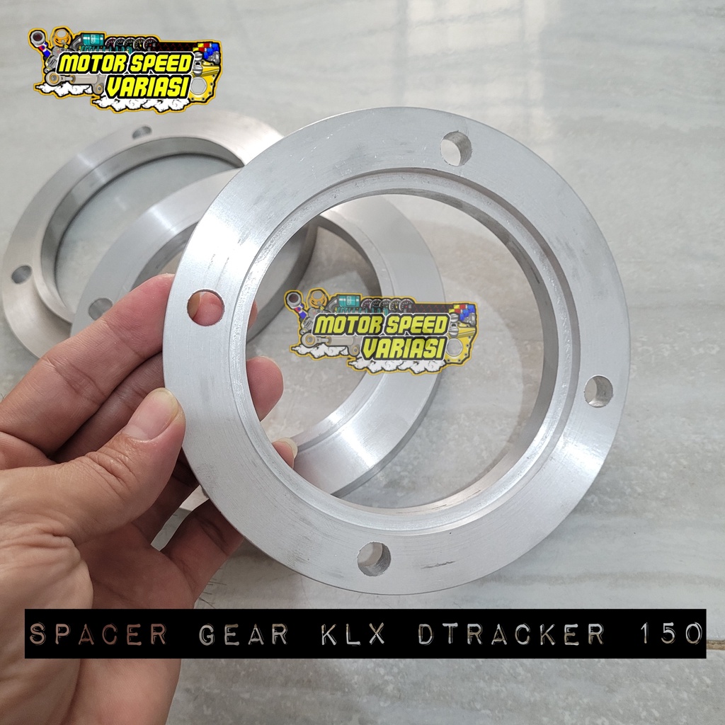 Jual Speser Adaptor Spacer Gear KLX DTRACKER 150 Plus Baut | Shopee ...