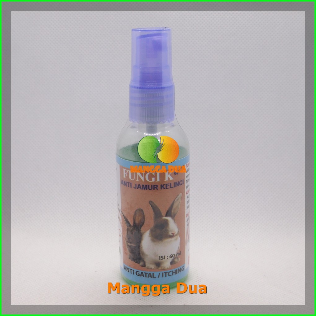 Jual FUNGI RABBIT KELINCI 60 ml Original OBAT SPRAY JEPANG Anti Infeksi ...