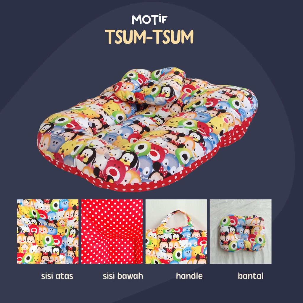 Jual Sofa Bayi Multifungsi Kasur Bayi Jumbo Tempat Tidur bayi matras ...