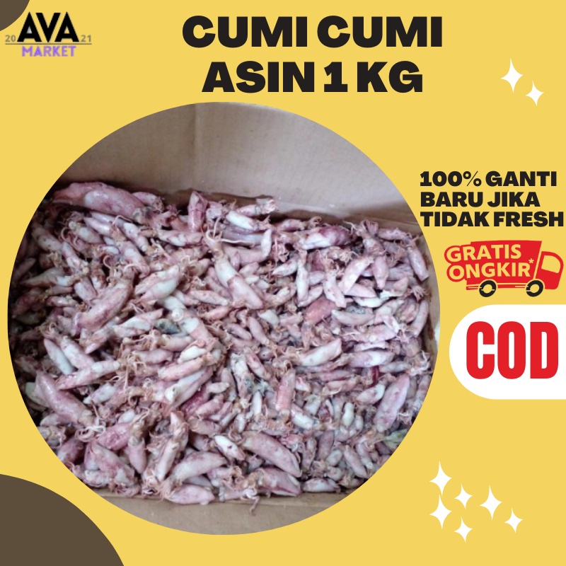 Jual Cumi Asin Grosir fresh 5KG | Shopee Indonesia