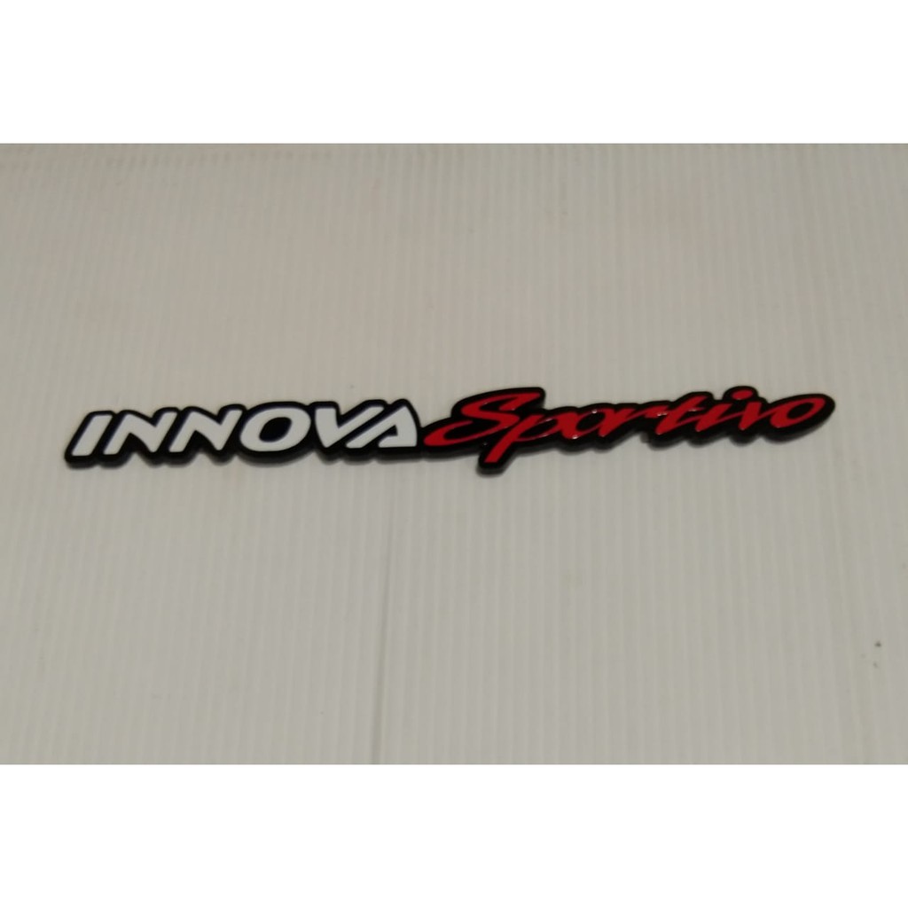 Jual emblem mobil INNOVA SPORTIVO | Shopee Indonesia