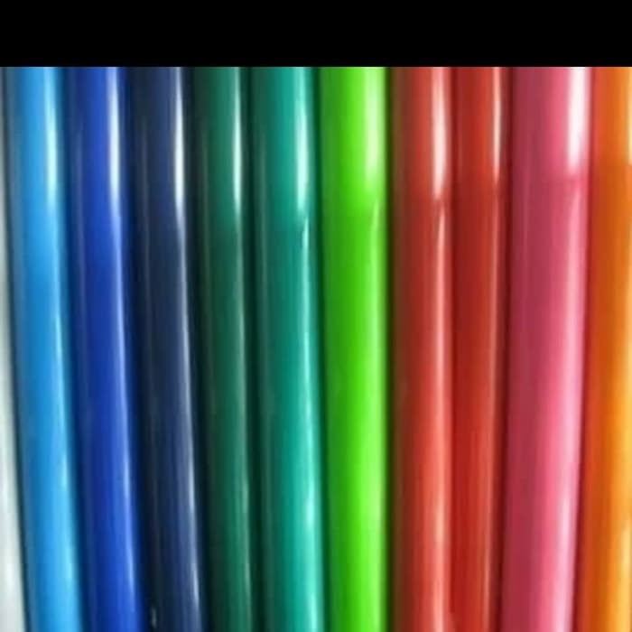 Jual STICKER STIKER SKOTLET VINYL GLOSSY/DOP/TRANSPARAN 45CM X 50CM ...