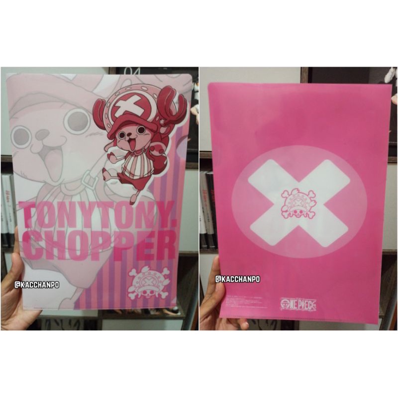 Jual Clear File Folder Tony Chopper Stampede One Piece Official ...