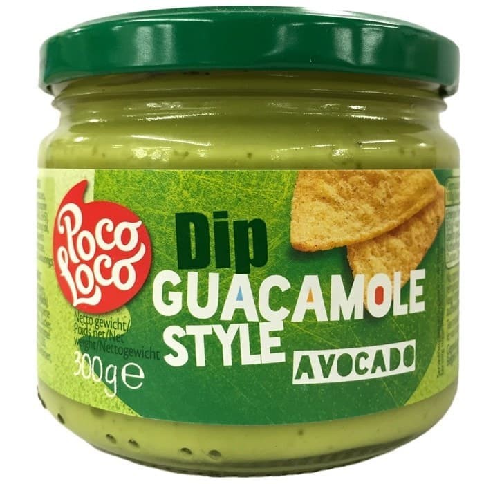 Jual POCO LOCO SALSA DIP GUACAMOLE 300 G | Shopee Indonesia
