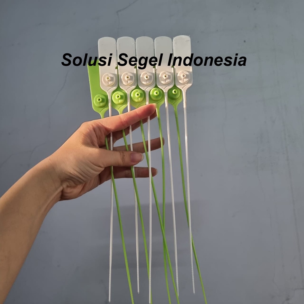 Jual Custom Single Lock SL 25cm - Tali Bulat/Gepeng Segel Locis Seal ...