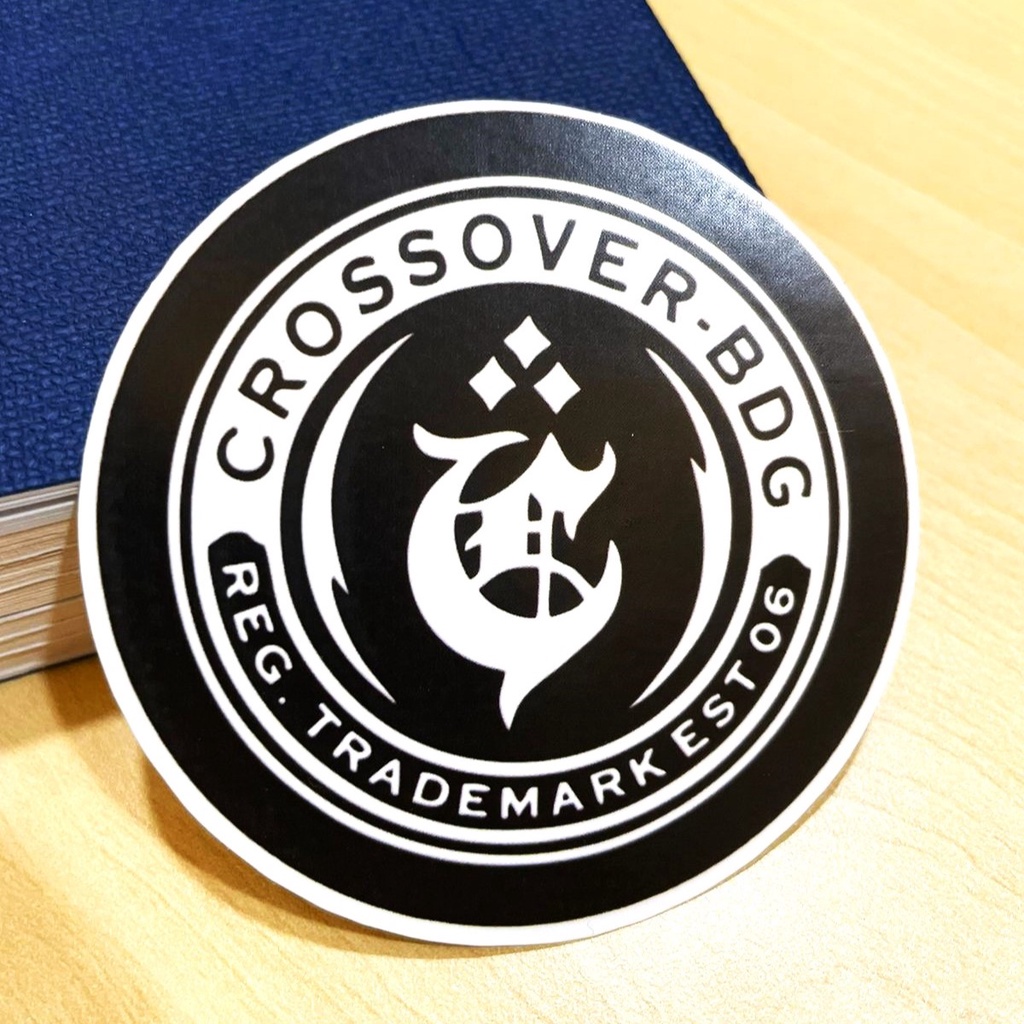 Jual Stiker / Sticker CROSSOVER Brand Logo Cutting | Shopee Indonesia