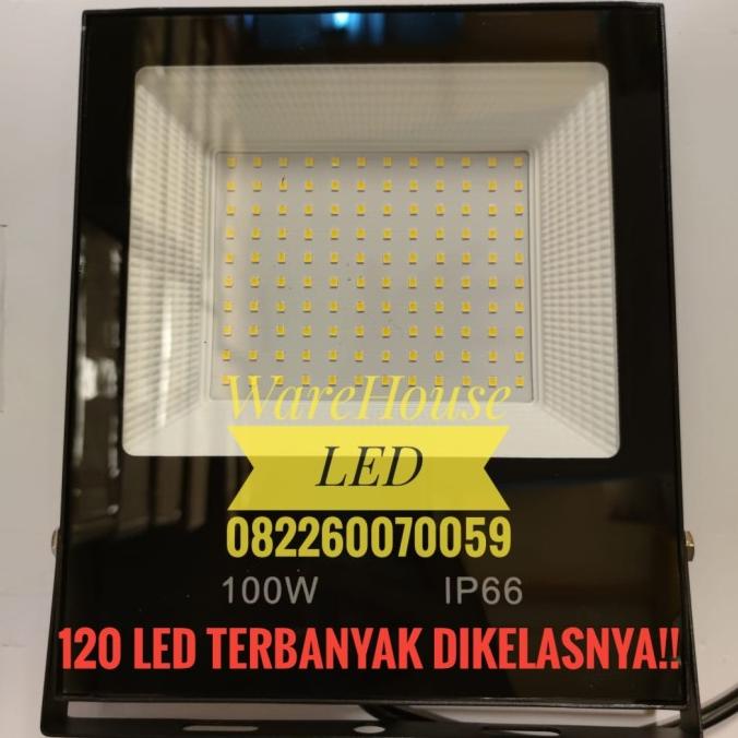 Jual Lampu Sorot Led 100watt Tembak SMD 100 watt 100w | Shopee Indonesia