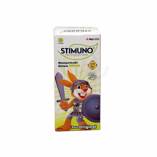 Jual STIMUNO SIRUP 100ML RASA ORIGINAL | Shopee Indonesia