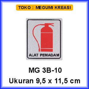 Jual Signage/Label - Alat Pemadam - 3B-10 | Shopee Indonesia