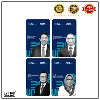 Jual Nametag ID Card BUMN BRIZZI FLASH EMONEY / Nametag BRI / Nametag ...