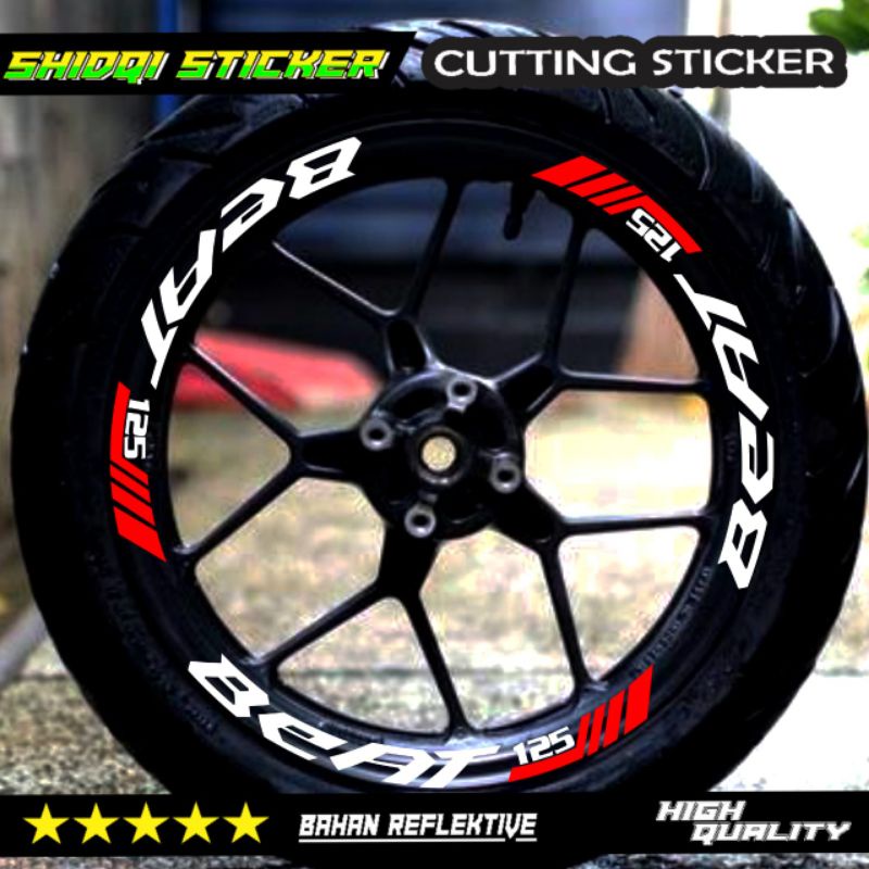 Jual Stiker beat Sticker velk Sticker velg motor honda beat fi otomotif ...