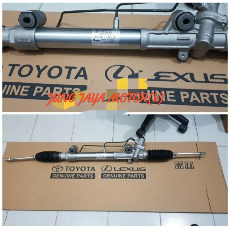 Jual Rack Steering Assy Atau Rack Stir-Steer Innova-Hilux Revo Bensin Ori Thailand | Shopee ...