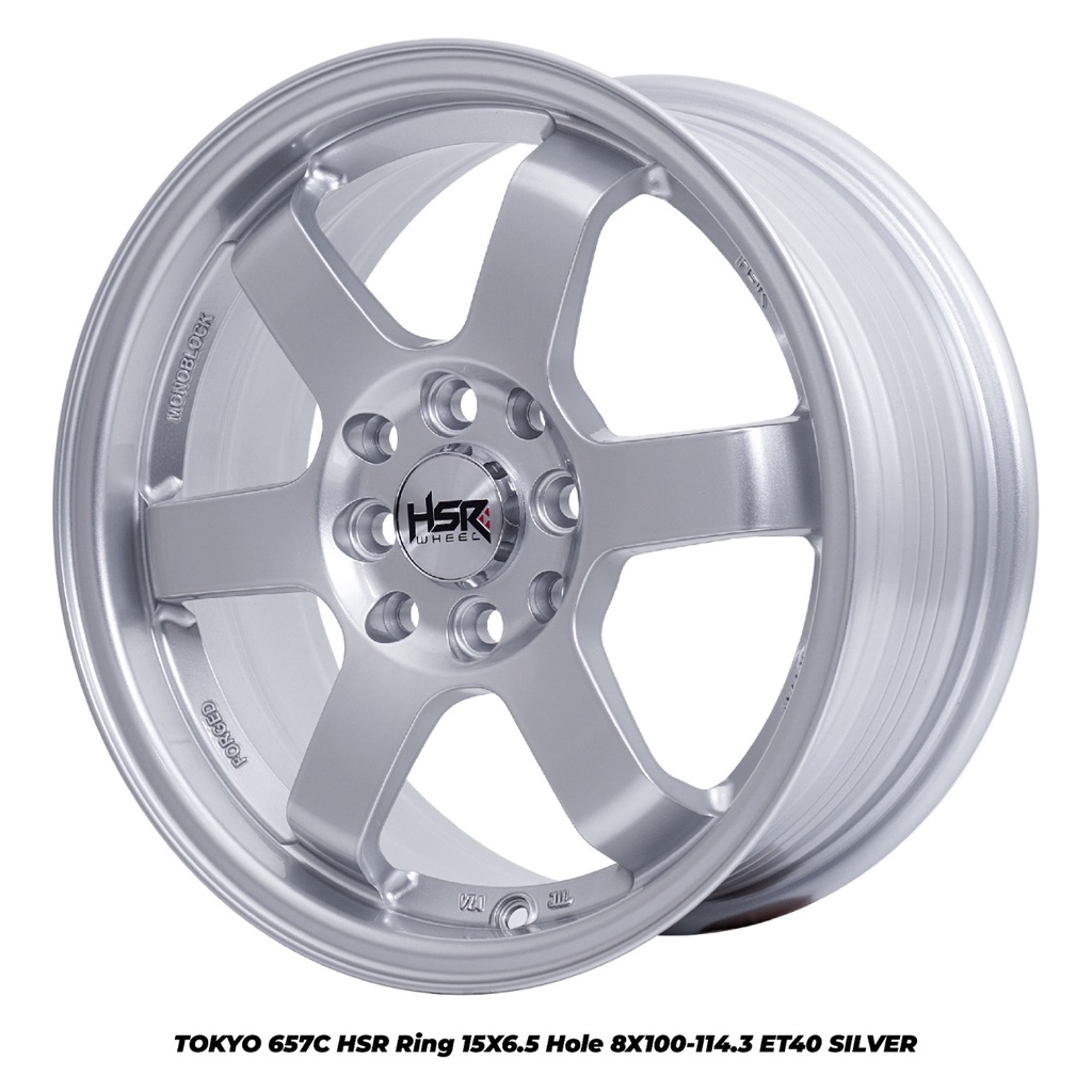 Jual Velg Mobil HSR TOKYO 657C Ring 15 Pelek Racing Brio Sigra Calya ...