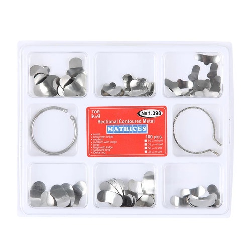 Jual Matriks band/ Matrix band/ Sectional contoured matrice band no ...