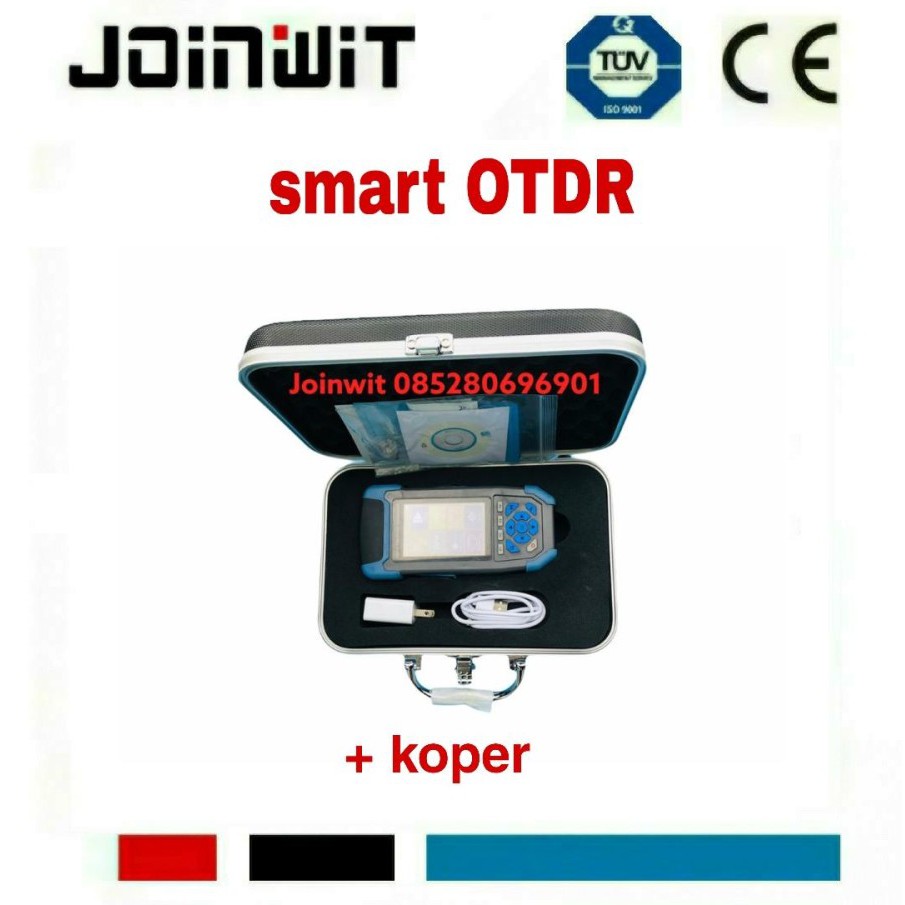 Jual Smart Mini OTDR 3302s/ OTDR MINI Fiber Optic SMART- (KOPER ...