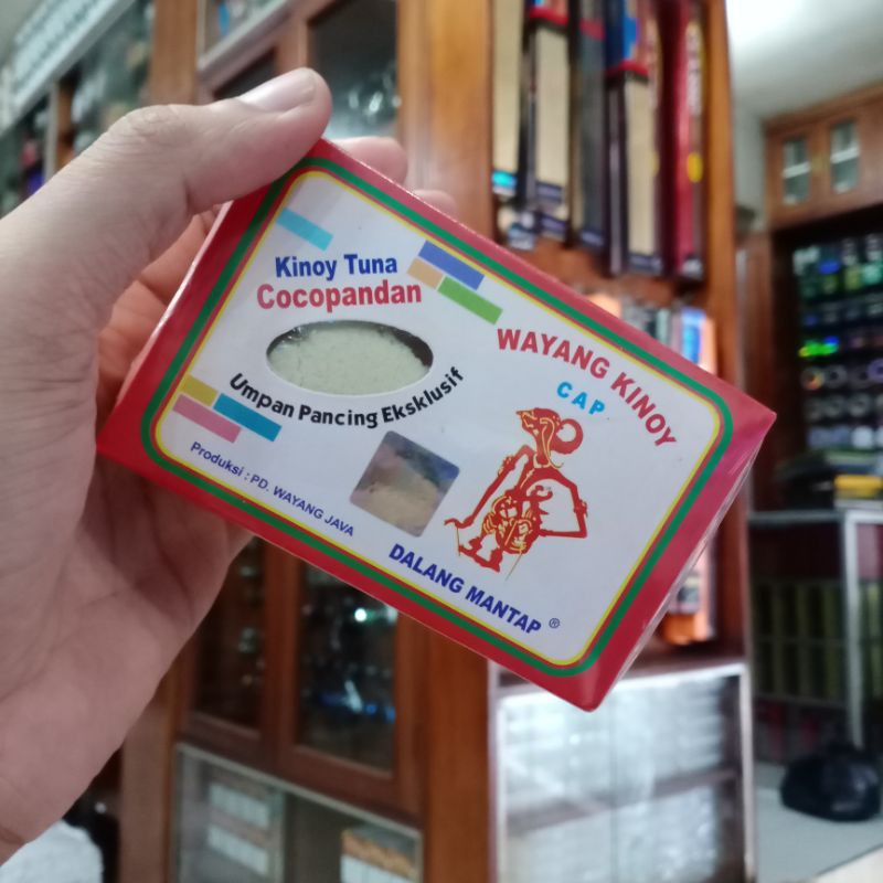 Jual Umpan Pancing - Wayang Kinoy ( Kinoy Tuna Cocopandan ) | Shopee ...