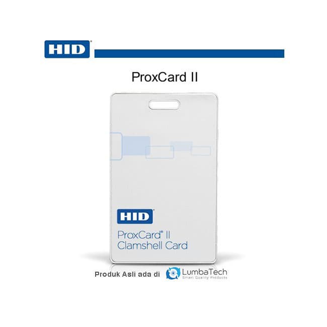 Jual Proximity Kartu HID Proxcard II Tebal | Shopee Indonesia