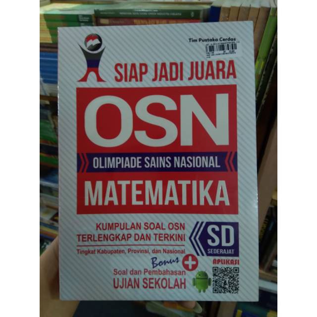 Jual BUKU SIAP JADI JUARA OSN OLIMPIADE SAINS NASIONAL MATEMATIKA SD SEDERAJAT | Shopee Indonesia