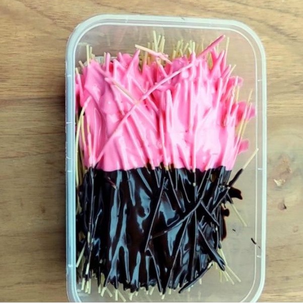 Jual MILIDI MIX STROBERI & COKLAT BOX 750ML / MIELIDI / MI BITING ...