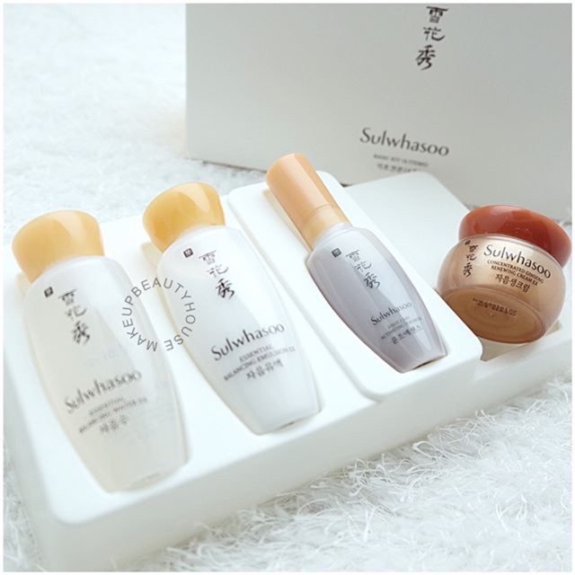 Jual SULWHASOO Basic Kit ( 4 items ) | Shopee Indonesia