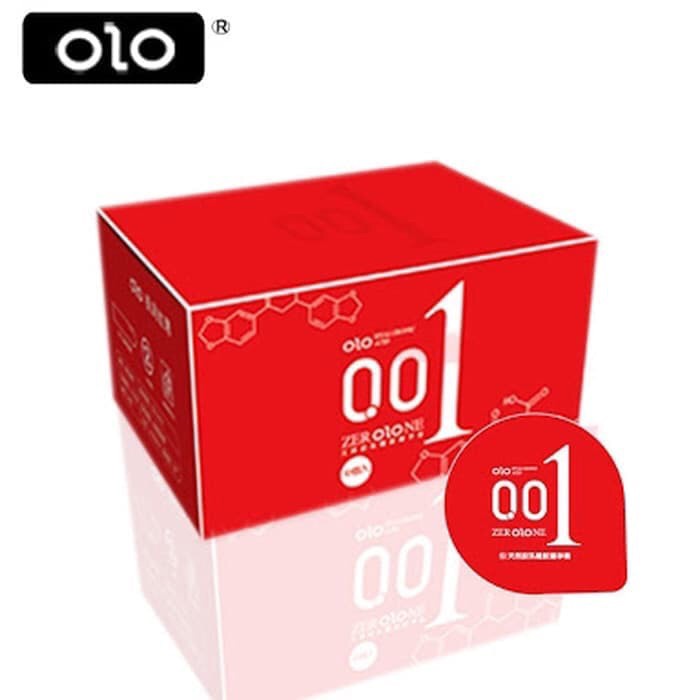 Jual Kondom OIO OLO 0.01 CONDOM SUPER THIN | Shopee Indonesia