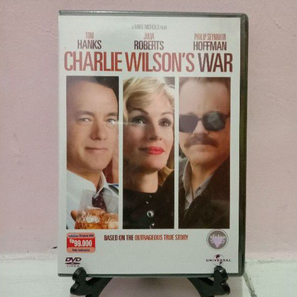 Jual DVD CHARLIE WILSON'S WAR (Original) | Shopee Indonesia